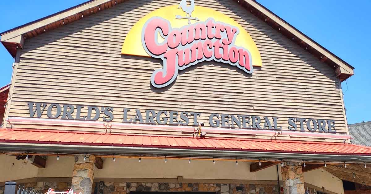 You Won't Believe The Size Of This General Store Hidden In Rural ...