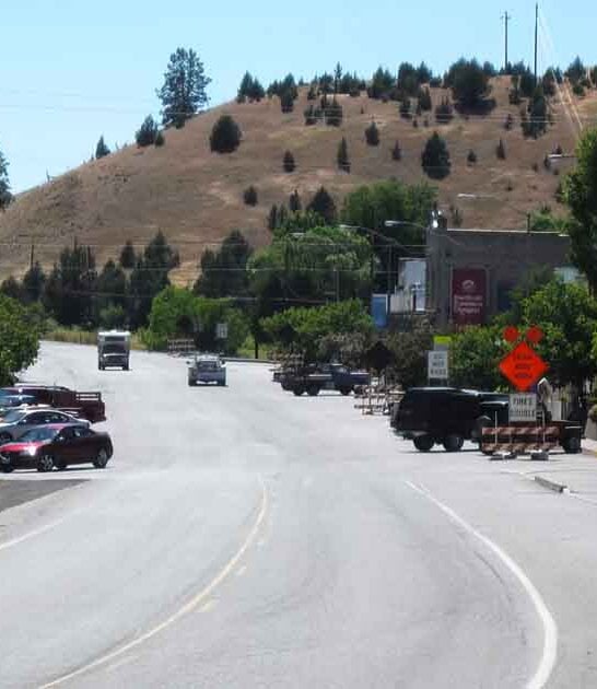 sleepy little towns oregon ftr