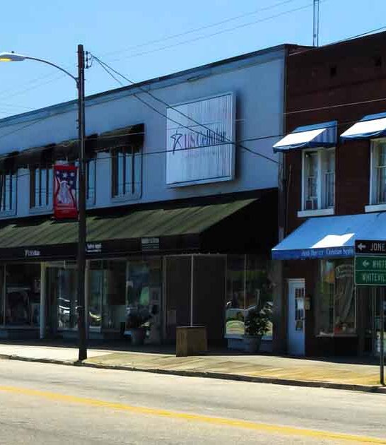 sleepy north carolina town ftr