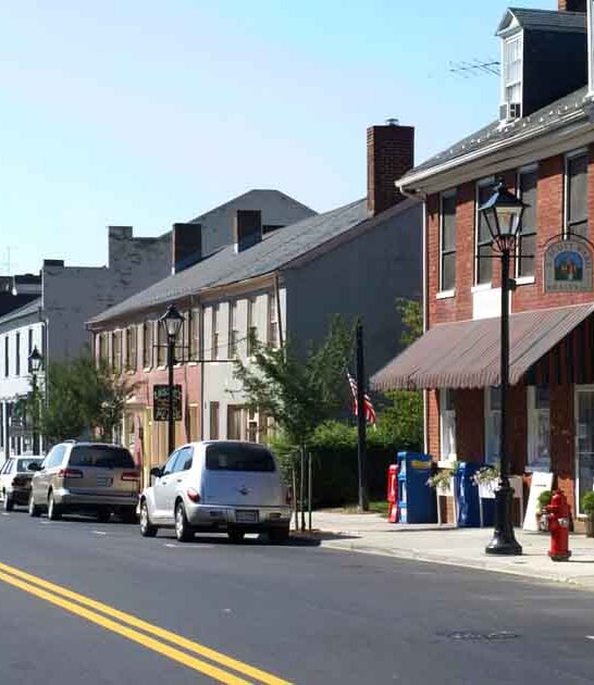 downtown scottsville