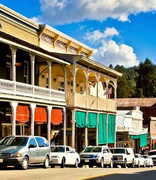 small california towns life ftr