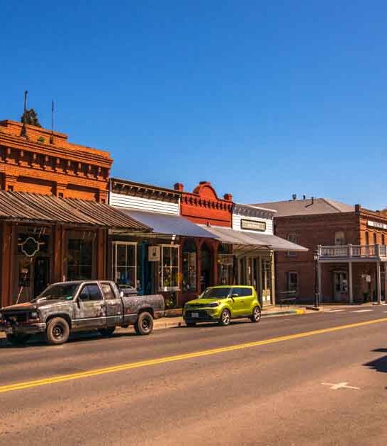 small oregon town western ftr