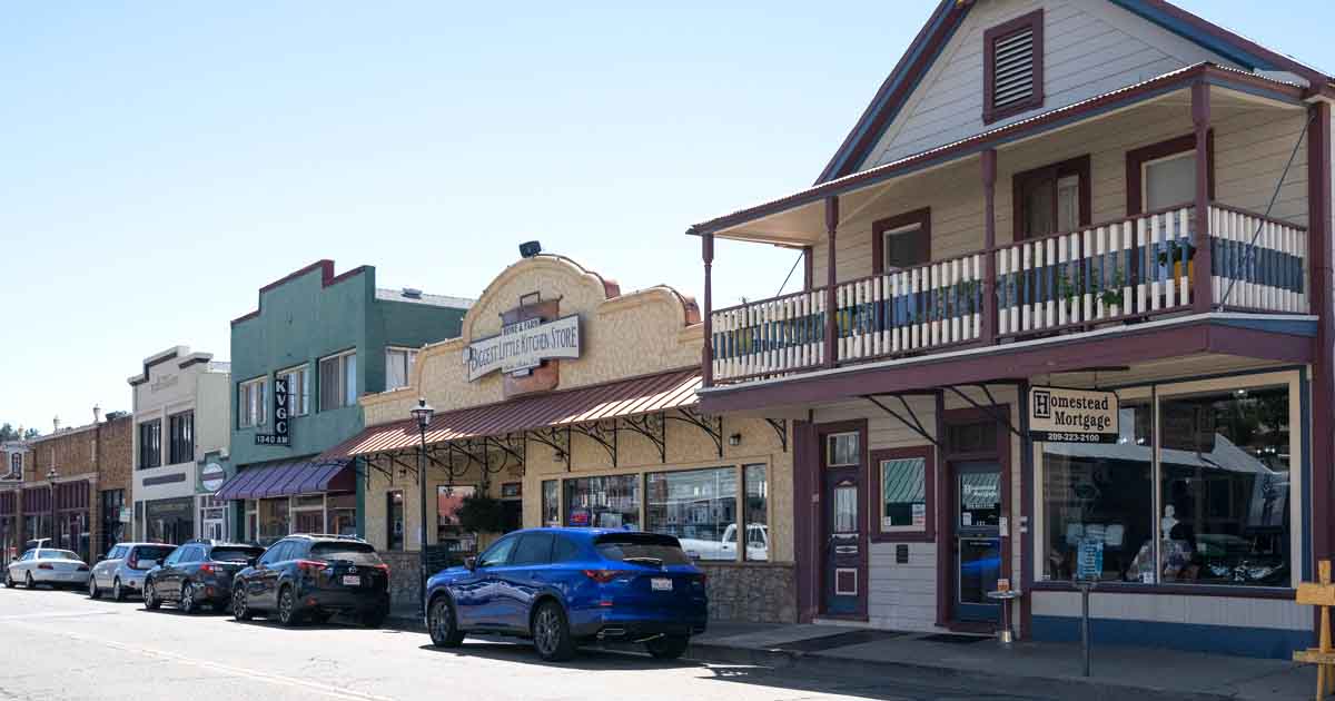 These 10 Charming Small Towns In Rural California Are Perfect For A Day ...