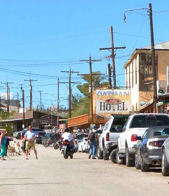 smallest towns arizona ftr