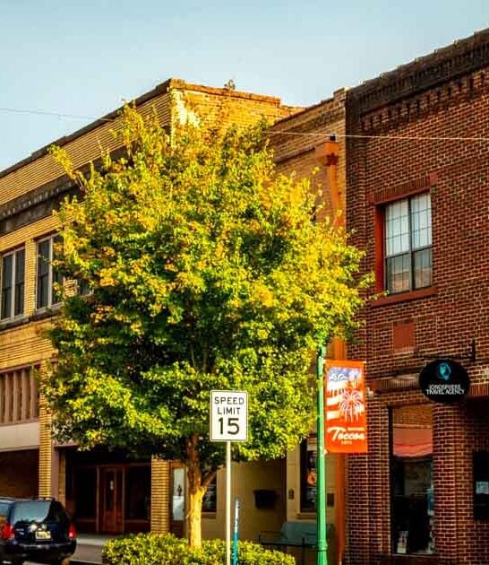 smallest towns georgia charming ftr