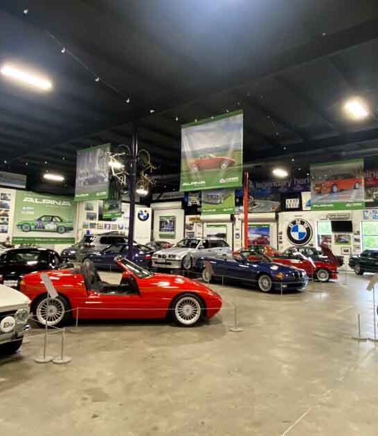 south carolina auto museum ftr