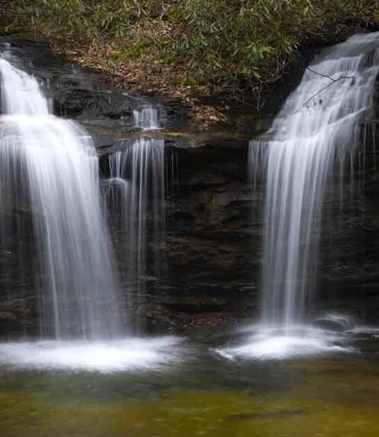 south carolina double waterfall ftr