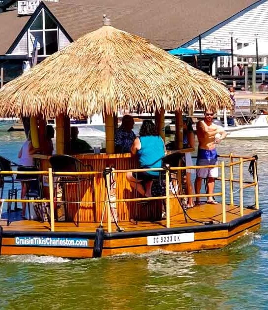 south carolina floating tiki ftr