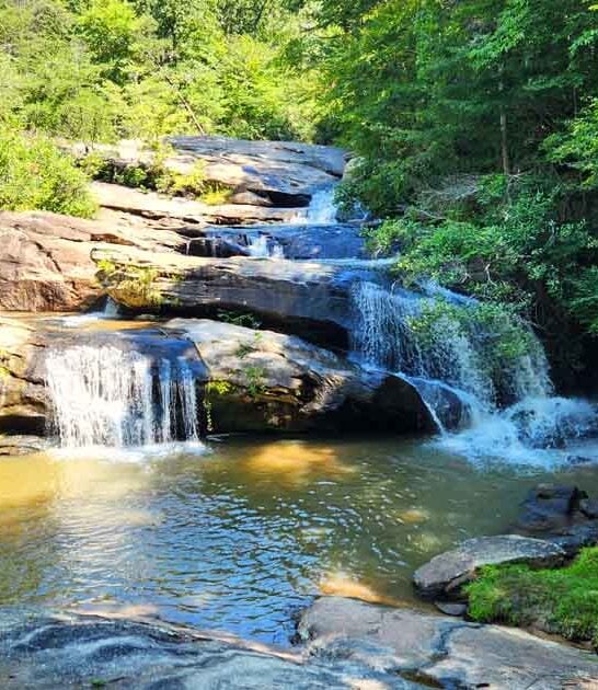 south carolina hiding waterfall ftr