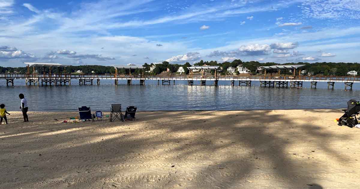 The Stunning South Carolina Inland Beach That’ll Fool You Into Thinking ...