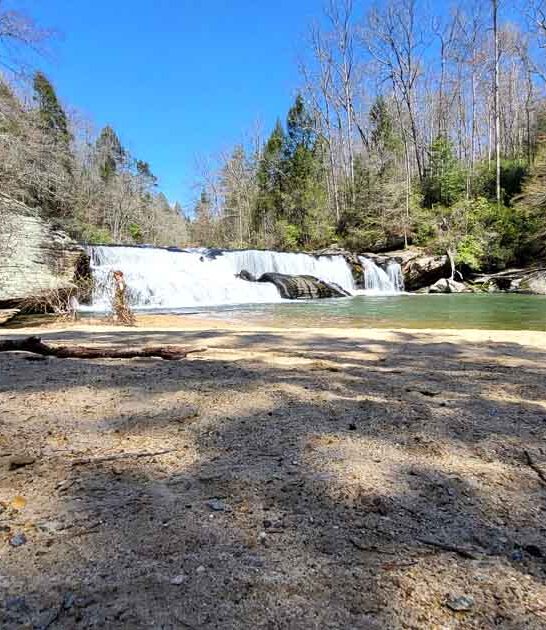south carolina waterfall hidden ftr