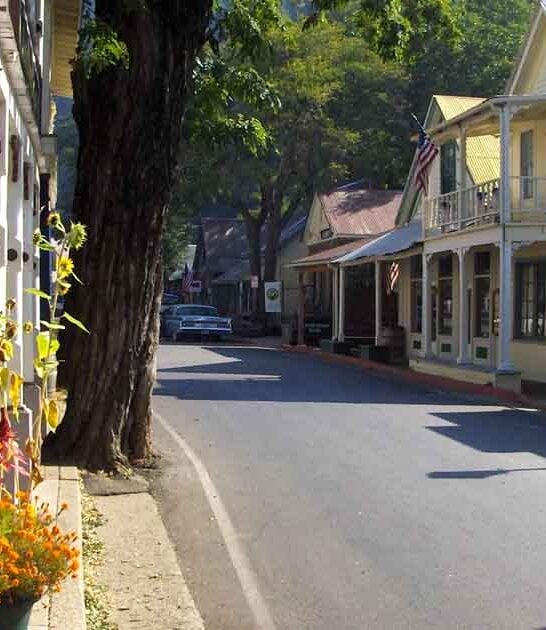 spectacular mountain town california ftr