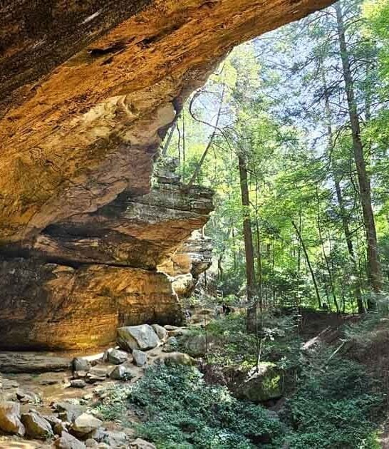 spectacular ohio cave adventurers ftr