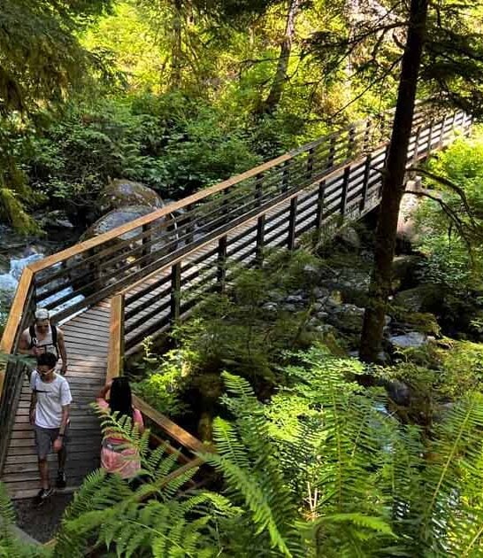 spectacular washington waterfall hike ftr