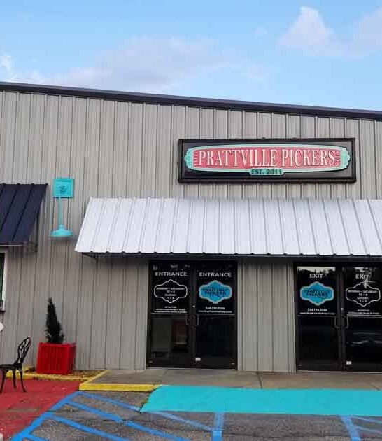 sprawling antique mall alabama ftr