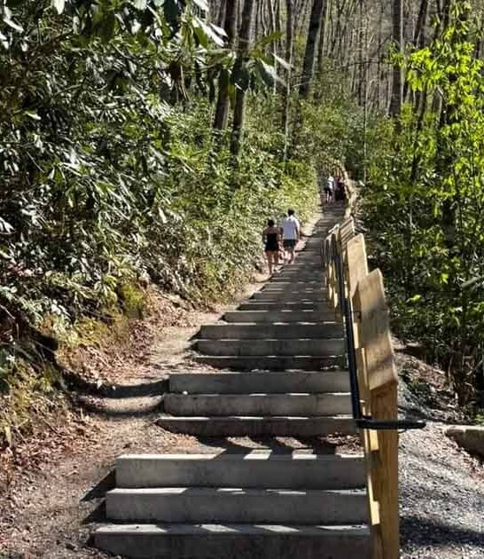 stairway hike north carolina ftr