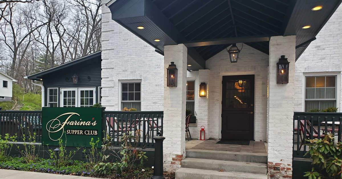 You'll Feel Like You're In A Storybook At This Indiana Restaurant