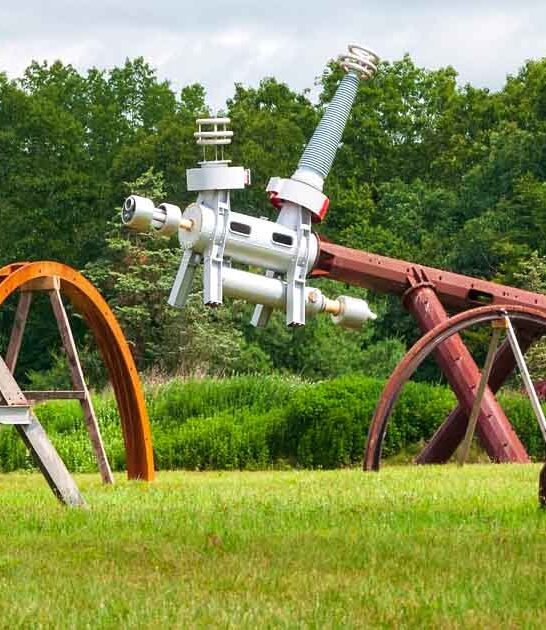 strange sculpture park connecticut ftr