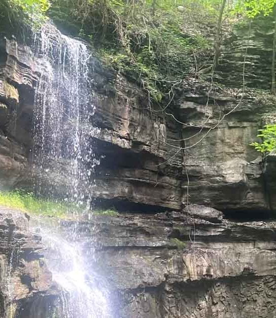 stunning alabama waterfall secret ftr