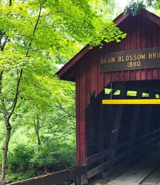 stunning covered bridge indiana ftr