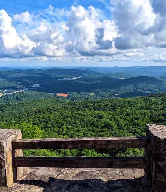 stunning georgia overlooks ftr