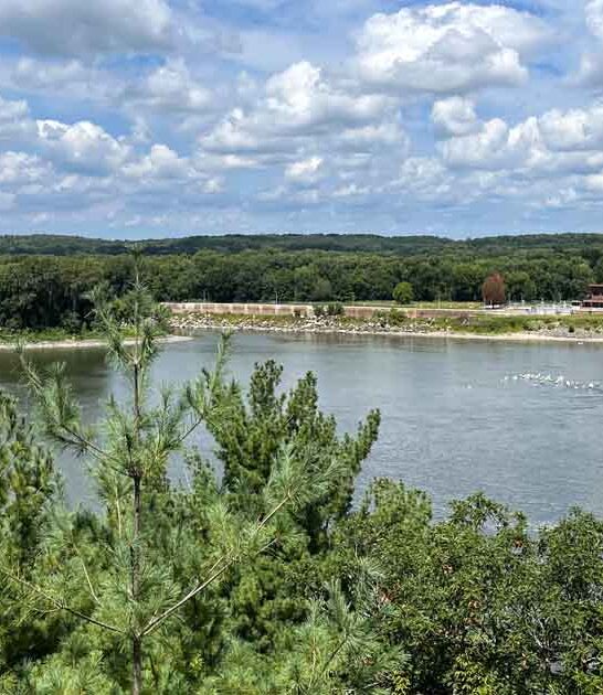 stunning illinois overlook view ftr
