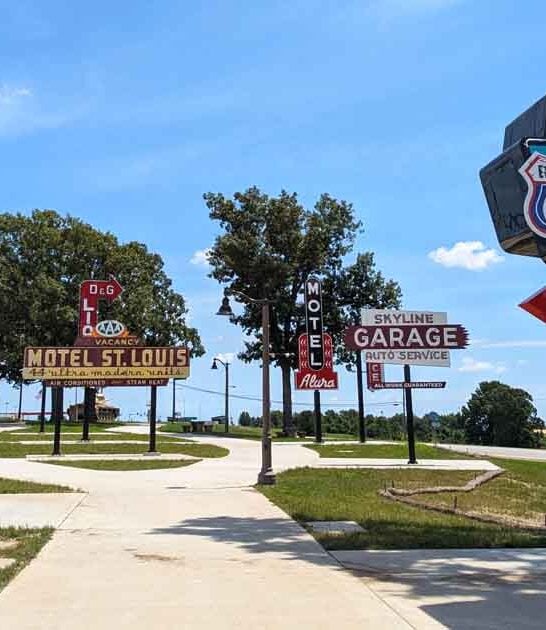 stunning neon park missouri ftr
