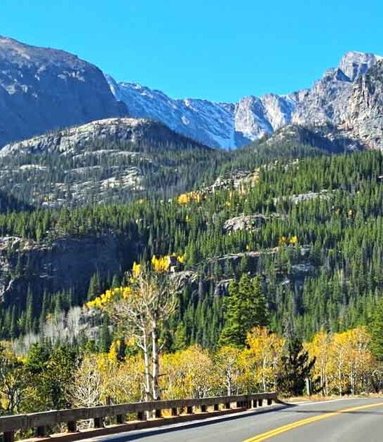 stunning scenic drive colorado ftr