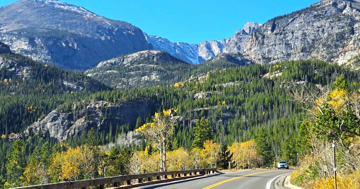 Hop In Your Car And Take This Stunning 48-Mile Scenic Drive In Colorado