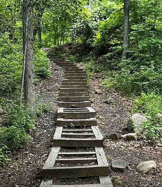 stunning trail connecticut hike ftr