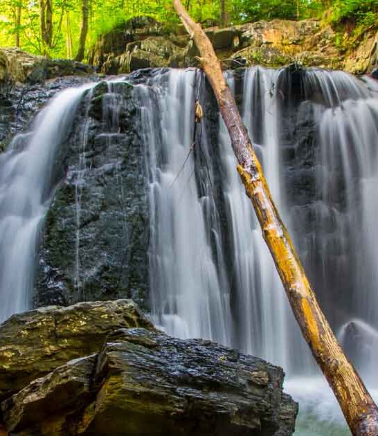 stunning waterfall pool maryland ftr