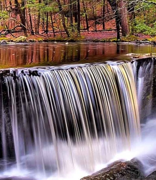 stunning waterfalls connecticut ftr