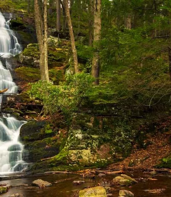 stunning waterfalls new jersey ftr