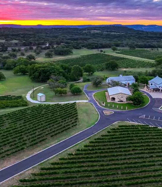 stunning winery texas trip ftr