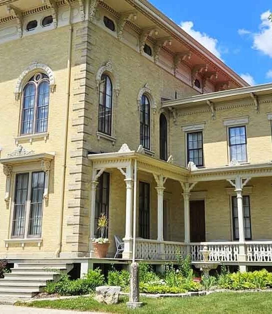 stunning wisconsin mansion past ftr