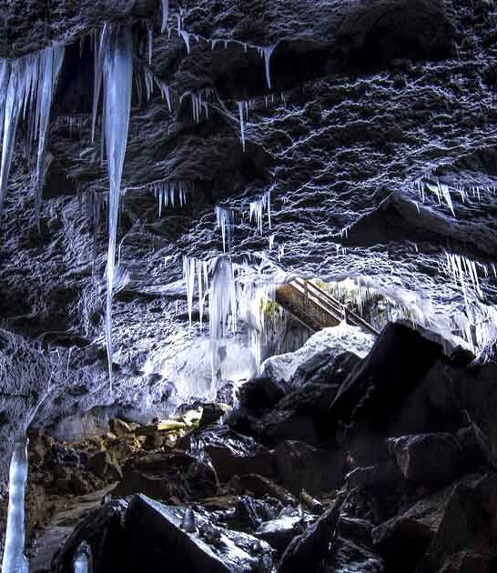 surreal ice caves washington ftr