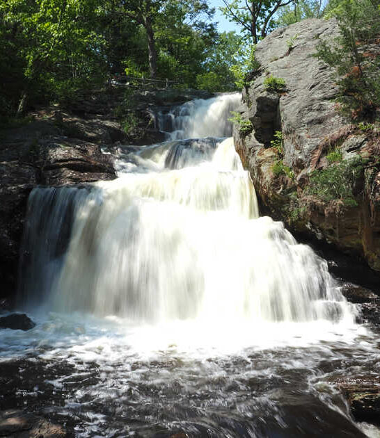 sweet trail connecticut waterfalls ftr
