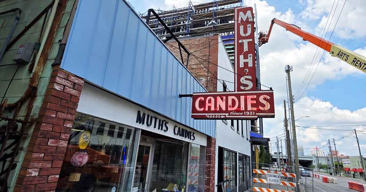 The Sweetest Little Candy Shop In Kentucky Will Take You Back In Time