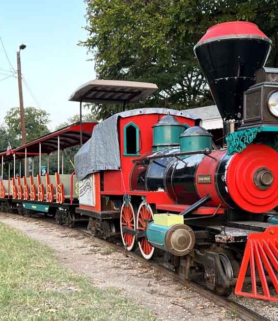 sweetest train texas family ftr