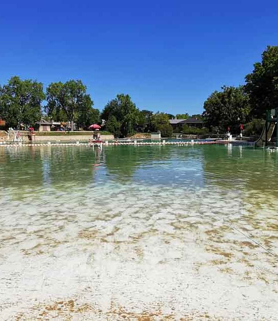 swimming hole illinois quarry ftr