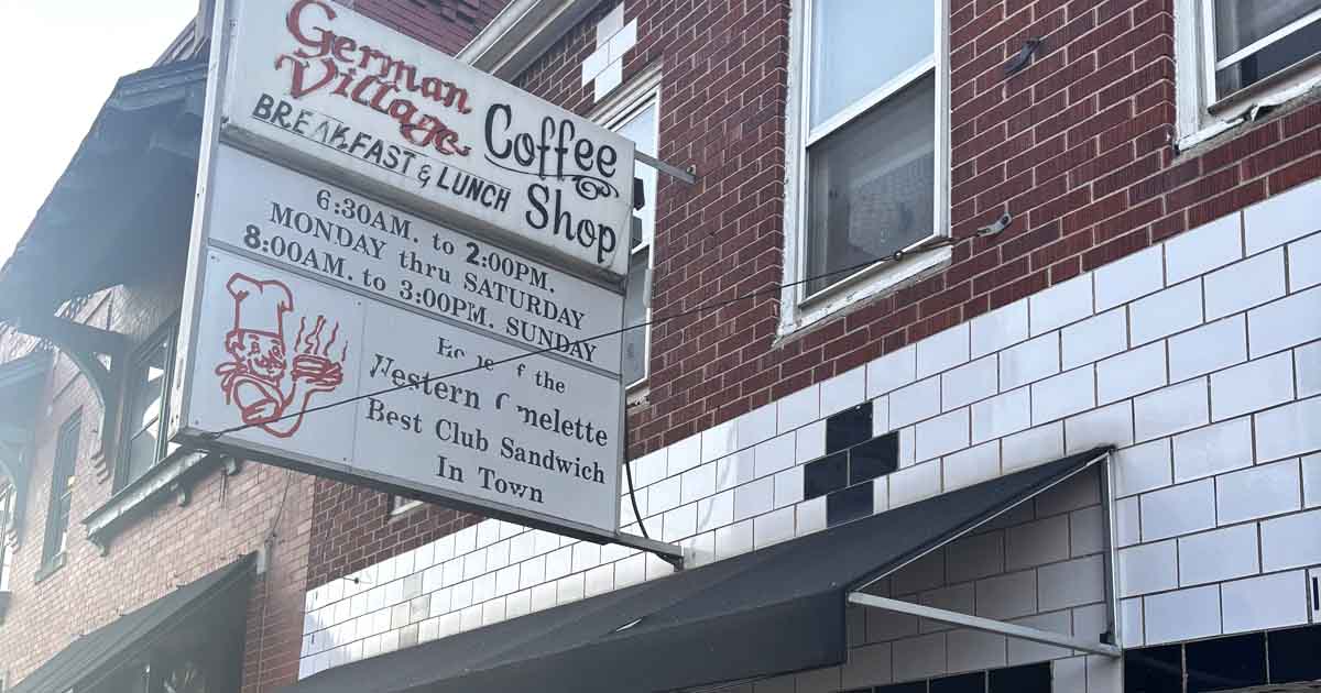 This Old-School Ohio Diner Serves The Tallest Stack Of Pancakes