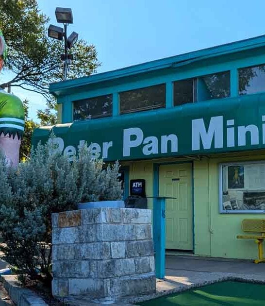 texas enchanting mini golf ftr