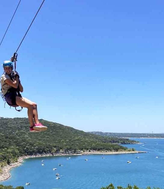 Strap In For The Most Exciting Zipline Experience You’ll Ever Have In Texas