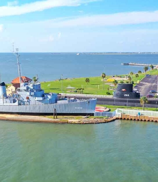 texas historic warships park ftr