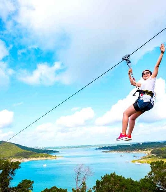 texas pounding zipline adventure ftr