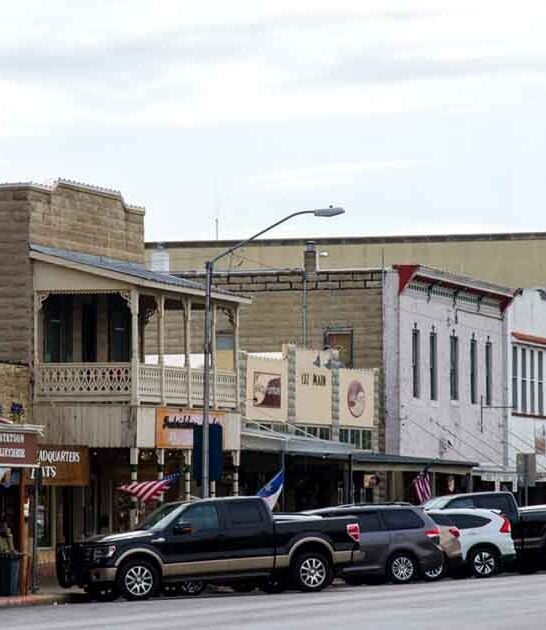 texas scenic small town ftr