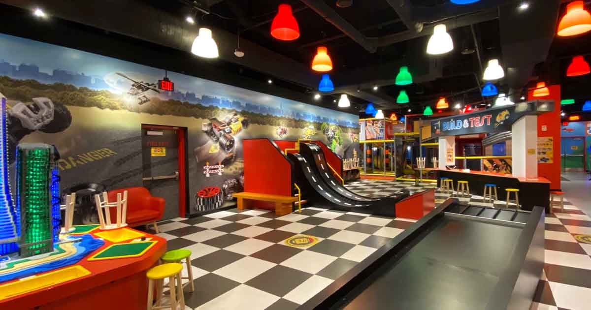 The Spectacular LEGO Playground In Texas You Never Knew Existed