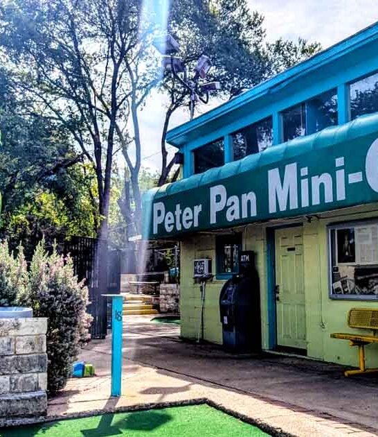 texas whimsical mini golf ftr