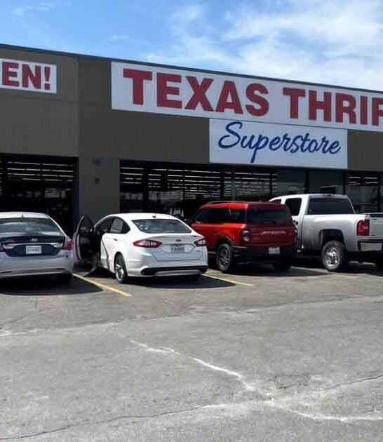 thrift shop enormous texas ftr