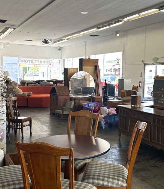 thrift store shopping oregon ftr